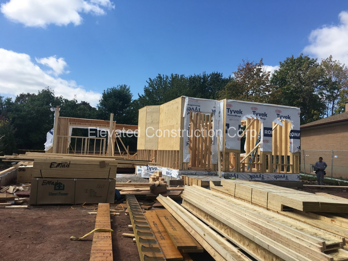Custom Homes, Renovation & Construction - Elevated Construction Corp.